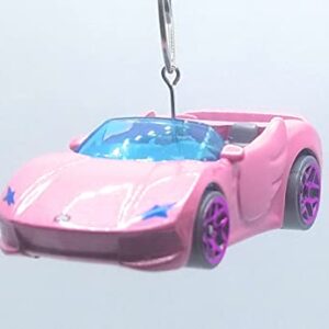 Christmas Ornament for Barbie Extra Convertible Pink