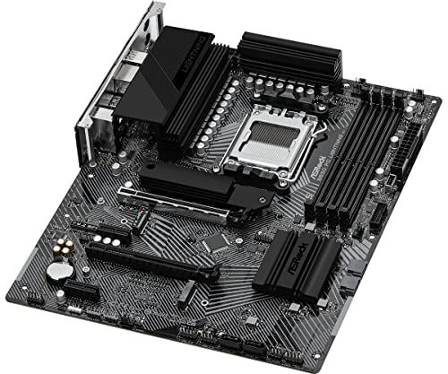 ASRock B650 PG Lightning AMD Ryzen 7000 Series Processors Motherboard