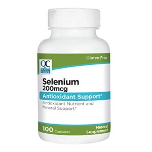 Selenium 200 mcg Capsules