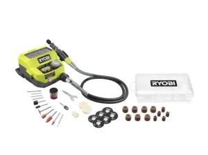 ryobi 18v rotary tool station