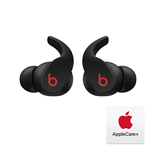 Beats Fit Pro - True Wireless Noise Cancelling Earbuds - Beats Black with AppleCare+ (2 Years)