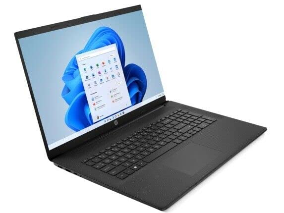 2022 HP High Performance Laptop 17.3'' FHD IPS 11th Intel i7-1165G7 Iris Xe Graphics 32GB DDR4 2TB SSD WiFi 6 Bluetooth HDMI USB-C Fullsize Keyboard w/ Numpad Windows 10 Pro w/ 32GB USB,Starry Black