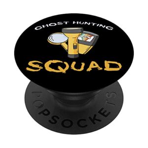 ghost hunting squad paranormal gear equipment flashlight popsockets swappable popgrip