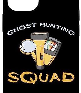 iPhone 12/12 Pro Ghost Hunting Squad Paranormal Gear Equipment Flashlight Case