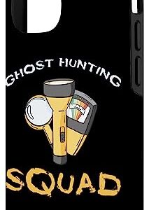 iPhone 12/12 Pro Ghost Hunting Squad Paranormal Gear Equipment Flashlight Case