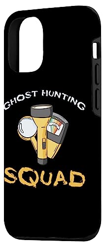 iPhone 12/12 Pro Ghost Hunting Squad Paranormal Gear Equipment Flashlight Case