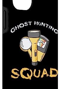 iPhone 12/12 Pro Ghost Hunting Squad Paranormal Gear Equipment Flashlight Case