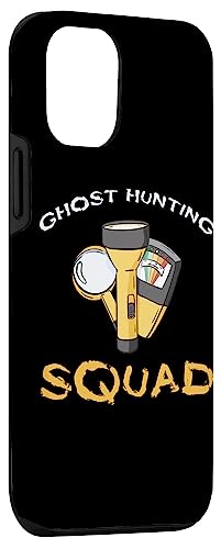 iPhone 12/12 Pro Ghost Hunting Squad Paranormal Gear Equipment Flashlight Case