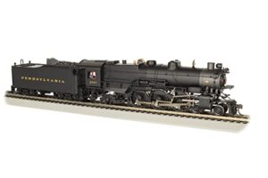 bachmann 84408 ho k4 prr #3747 post-war w/modern pilot