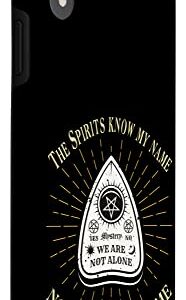 iPhone XR Spirits Nothing scares me Ghost Hunter gear Case