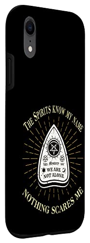 iPhone XR Spirits Nothing scares me Ghost Hunter gear Case