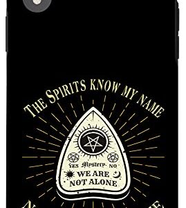 iPhone XR Spirits Nothing scares me Ghost Hunter gear Case