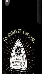 iPhone XR Spirits Nothing scares me Ghost Hunter gear Case