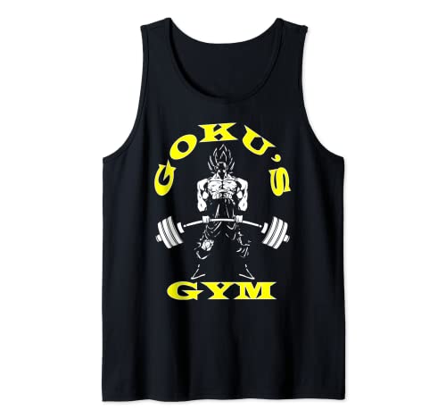 Train Insaiyan - Anime Gym and Workout Motivational Tank Top