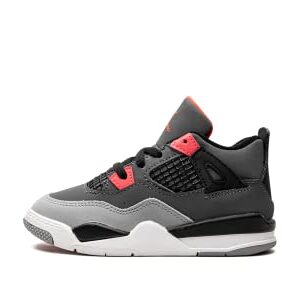 Jordan Toddler Air Jordan 4 TD BQ7670 061 Infared - Size 2C White