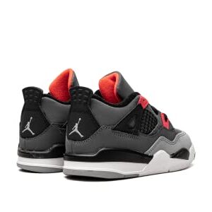 Jordan Toddler Air Jordan 4 TD BQ7670 061 Infared - Size 2C White