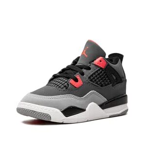 Jordan Toddler Air Jordan 4 TD BQ7670 061 Infared - Size 2C White