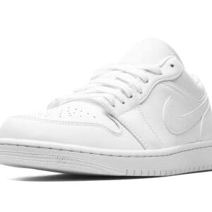 Jordan Mens Air 1 Low 553558 136 - Size 11 White/White-White