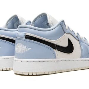 Jordan Youth Air 1 Low (GS) 554723 401 Ice Blue - Size 4Y