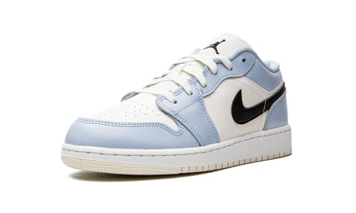 Jordan Youth Air 1 Low (GS) 554723 401 Ice Blue - Size 4Y