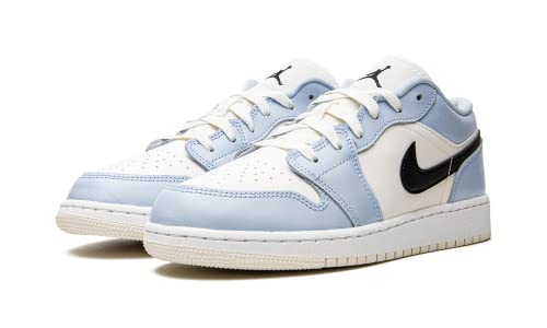 Jordan Youth Air 1 Low (GS) 554723 401 Ice Blue - Size 4Y