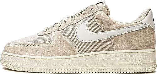 Nike Men's Air Force 1 '07 LV8 Certified Fresh, Rattan/Rattan/Alpha Orange/Sai, 10.5