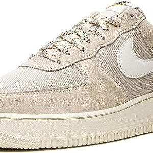 Nike Men's Air Force 1 '07 LV8 Certified Fresh, Rattan/Rattan/Alpha Orange/Sai, 10.5