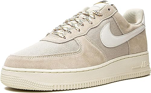 Nike Men's Air Force 1 '07 LV8 Certified Fresh, Rattan/Rattan/Alpha Orange/Sai, 10.5