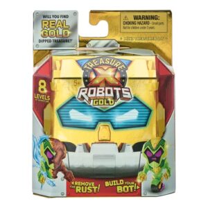 cobi treasurex robots gold - mini robot