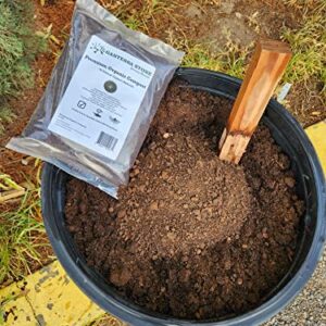 Premium Organic Compost Screened 2 lbs