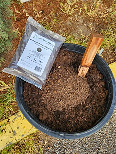 Premium Organic Compost Screened 2 lbs