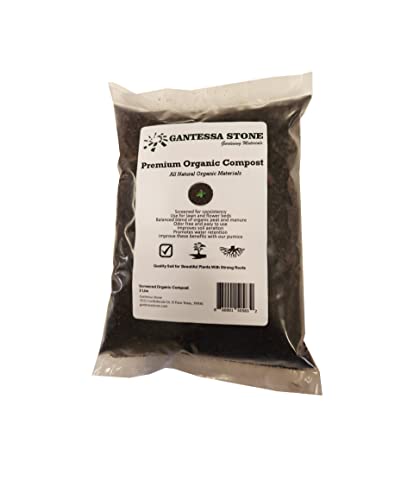 Premium Organic Compost Screened 2 lbs