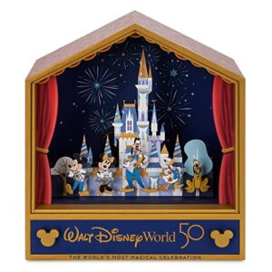 disney walt world 50th anniversary music box