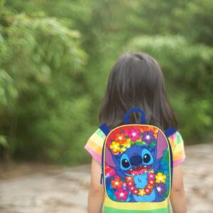 Disney Stich Mini Backpack for Girls & Toddlers - 12 Inch