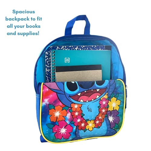 Disney Stich Mini Backpack for Girls & Toddlers - 12 Inch