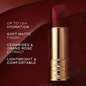 Lancôme L'Absolu Rouge Intimatte Hydrating Matte Lipstick - Enriched With Ceramides - Up To 12HR Comfort - 282 Tout Doux