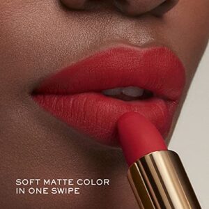 Lancôme L'Absolu Rouge Intimatte Hydrating Matte Lipstick - Enriched With Ceramides - Up To 12HR Comfort - 282 Tout Doux