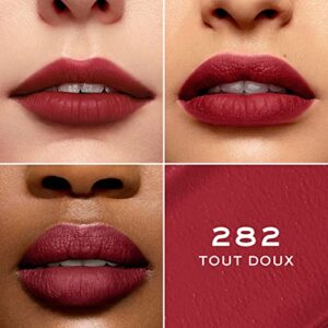 Lancôme L'Absolu Rouge Intimatte Hydrating Matte Lipstick - Enriched With Ceramides - Up To 12HR Comfort - 282 Tout Doux