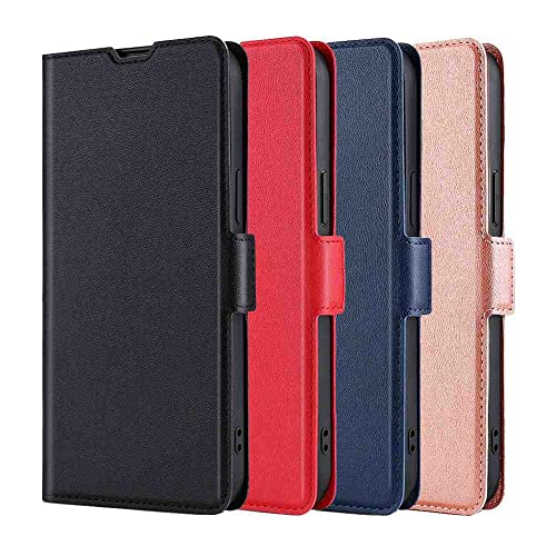 BANLEI2U Phone Cover Wallet Folio Case for Oppo REALME 7 PRO, Premium PU Leather Slim Fit Cover for REALME 7 PRO, Shock Resistance, White