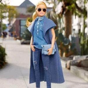 Fashion Dolls Girl Boy 12.5" Fashionistas, 4 Outfits to Mix & Match Accessories Delicate DIY Toys Ages 3-13. Multicolor