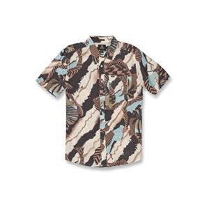 volcom men's stairway stone short sleeve shirt