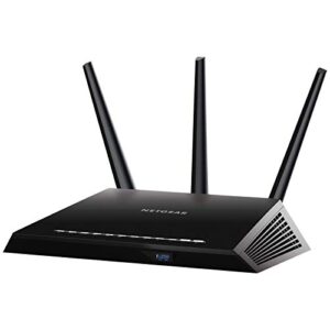 netgear r7000p-100nar nighthawk ac2300 2band wifi router - certified refurbished