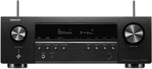 denon avr-s760h 7.2-channel home theater av receiver 8k video ultra hd 4k/120 - (renewed)