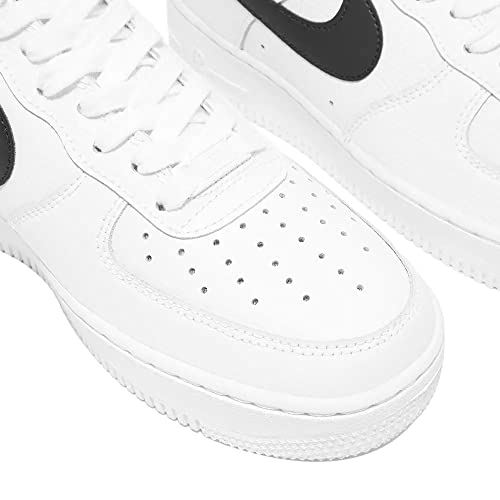 Nike Women's Air Force 1 '07 Black/White Sz 7.5