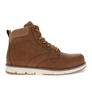 Levi's Mens Trail Neo Rugged Casual Boot, Tan, 7.5 M