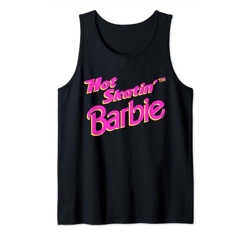 Barbie - Hot Skatin' Barbie Tank Top