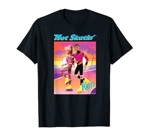 Barbie - Hot Skatin' Ken Sunset T-Shirt