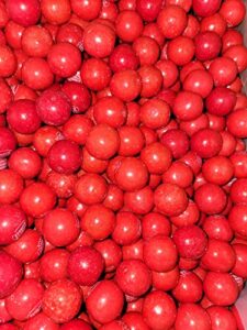 hot chew cinnamon gumballs - 3 lbs bulk