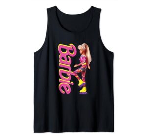 barbie - hot skatin' retro barbie tank top