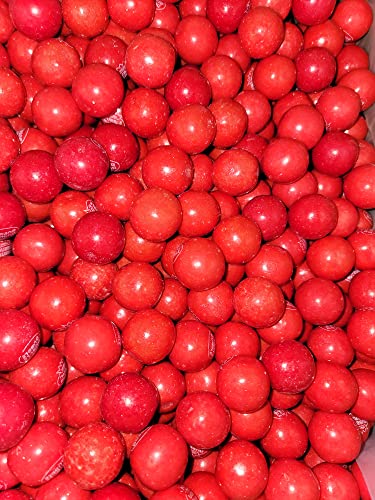 Bayside Candy Flavored Gumballs (Hot Chew Cinnamon Gumballs, 10LB)